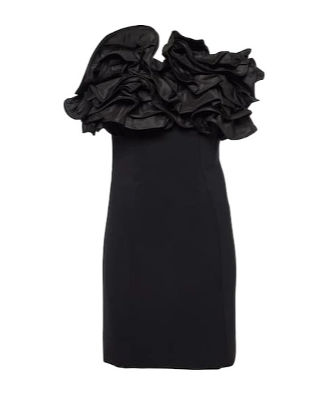 Carolina Herrera Ruffled Mini Dress