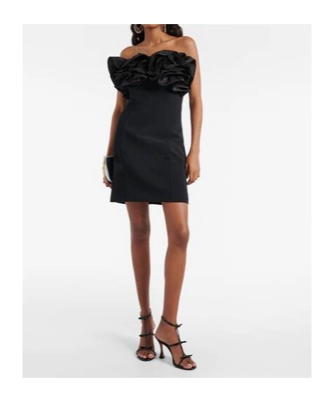 Carolina Herrera Ruffled Mini Dress