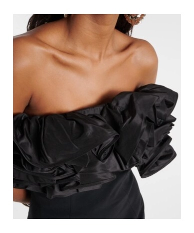 Carolina Herrera Ruffled Mini Dress