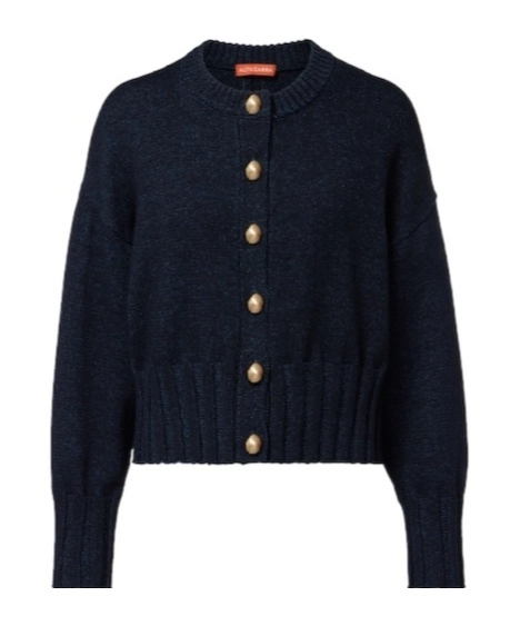 Altuzarra Liam Cotton And Silk-blend Cardigan