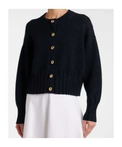 Altuzarra Liam Cotton And Silk-blend Cardigan