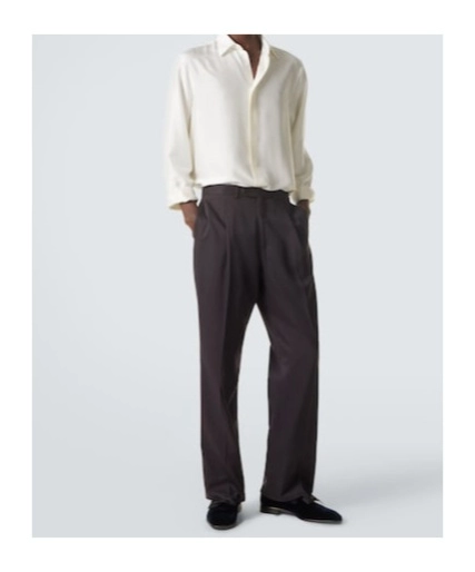 LARDINI Silk Shirt