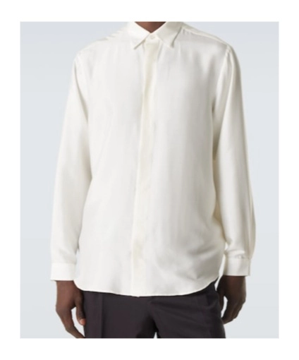 LARDINI Silk Shirt