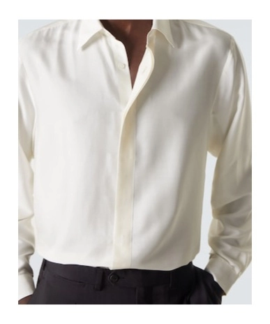 LARDINI Silk Shirt