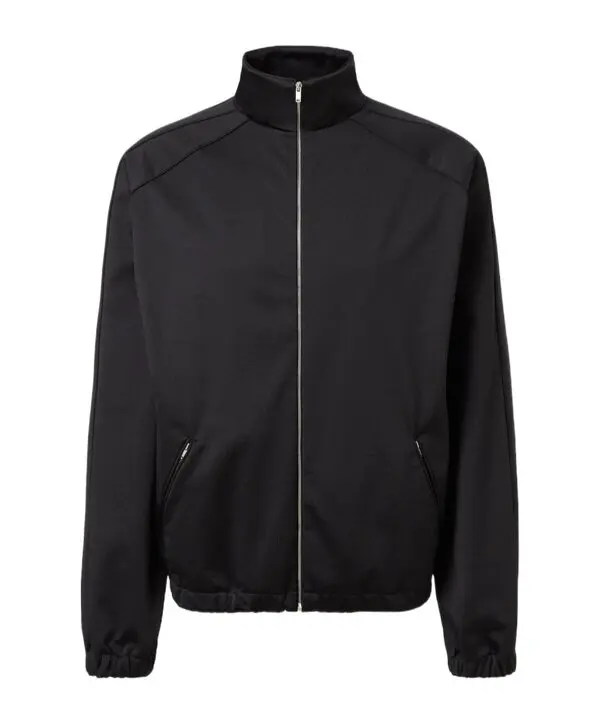 JIL SANDER Cotton-blend Sweatshirt
