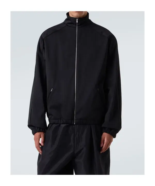JIL SANDER Cotton-blend Sweatshirt