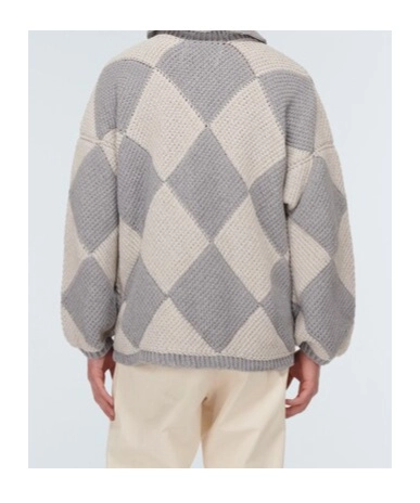 ADISH Embroidered Cotton Sweater