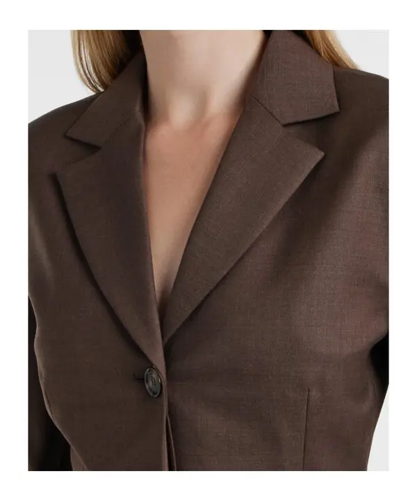 Magda Butrym Wool Blazer