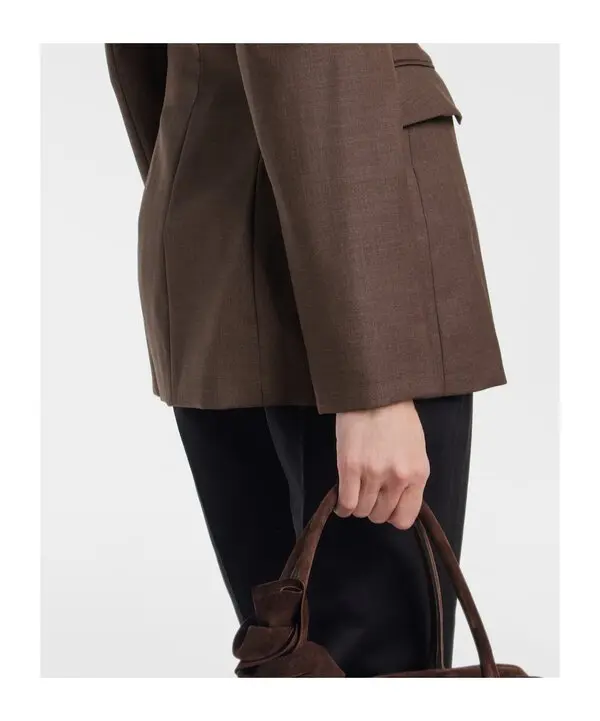 Magda Butrym Wool Blazer