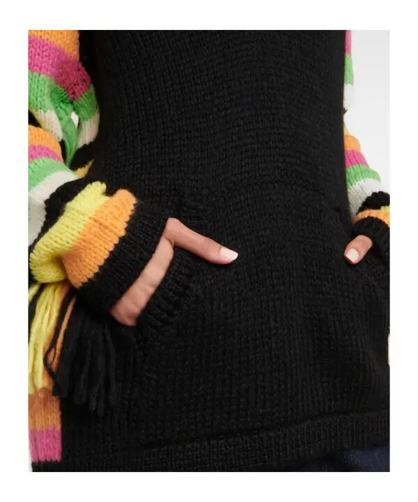 Gabriela Hearst Striped Knit Hoodie