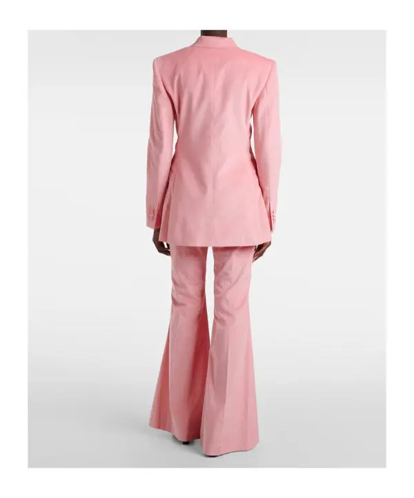 Gabriela Hearst Corduroy Double-breasted Suit Jacket