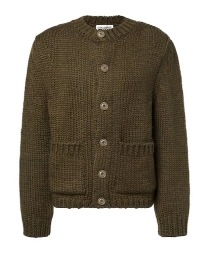 Our Legacy Over Wool And Alpaca Cardigan