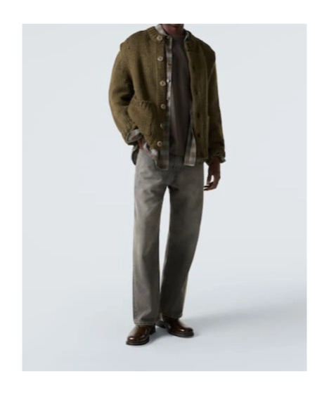 Our Legacy Over Wool And Alpaca Cardigan