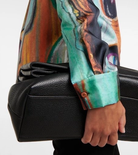 Gabriela Hearst Henri Silk Printed Shirt