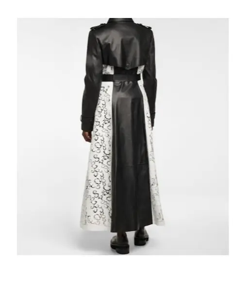 Gabriela Hearst Leather Trench Coat