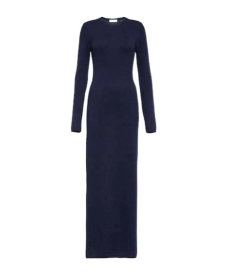 Gabriela Hearst Long Sleeve Maxi Dress