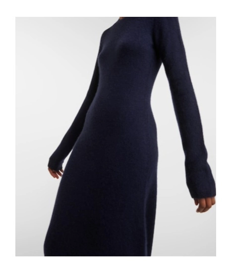 Gabriela Hearst Long Sleeve Maxi Dress