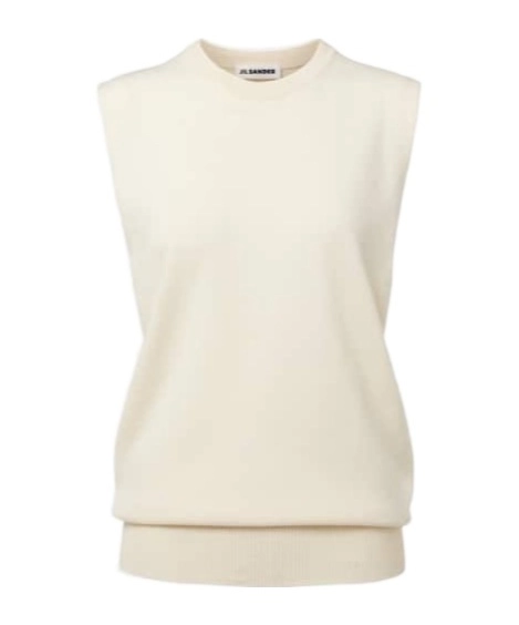 JIL SANDER Cashmere Sweater Vest