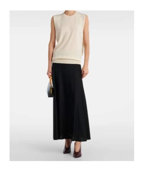JIL SANDER Cashmere Sweater Vest