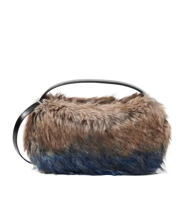Coperni Sound Swipe Zipper Shoulder Bag
