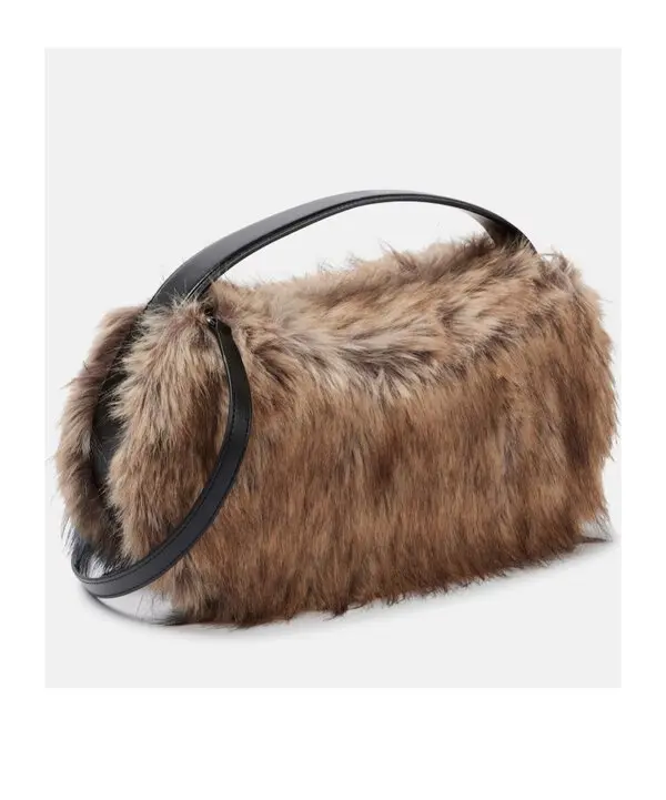 Coperni Sound Swipe Zipper Shoulder Bag