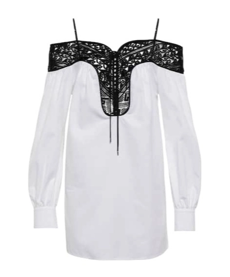 Gabriela Hearst Augustin Lace-trimmed Blouse - White