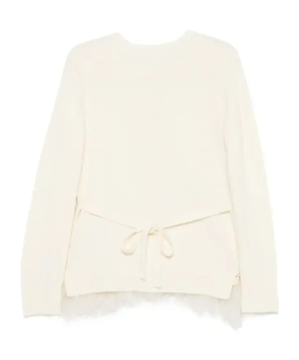 P.a.r.o.s.h Long-sleeved Knitted Cardigan