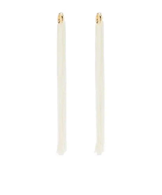 JIL SANDER Drop Earrings