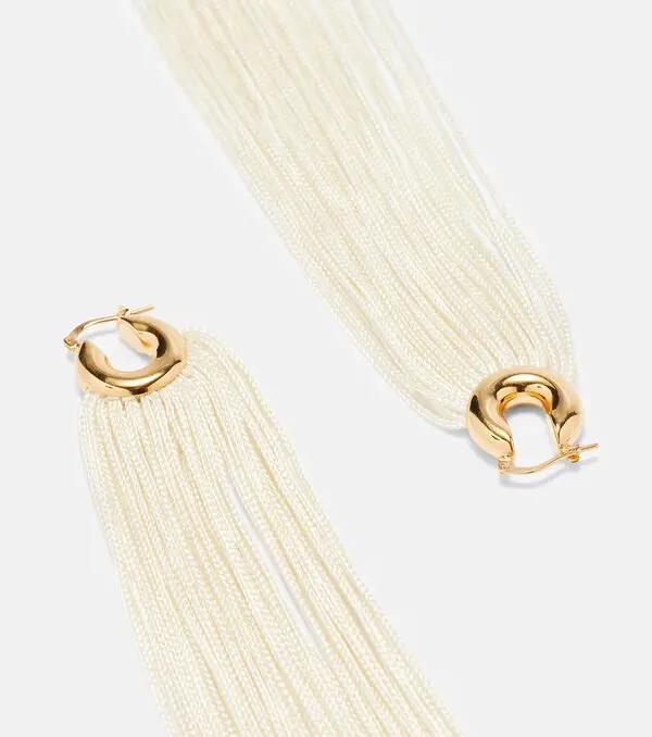 JIL SANDER Drop Earrings