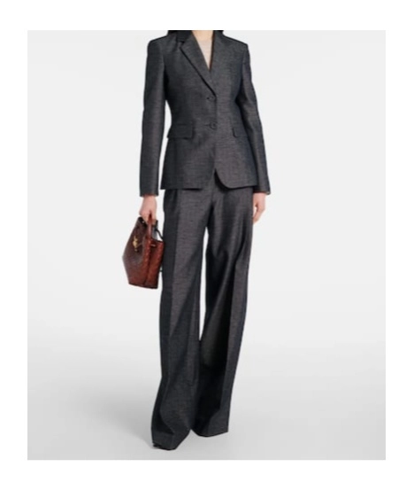 Altuzarra Fenice Cotton And Silk Blazer