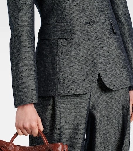 Altuzarra Fenice Cotton And Silk Blazer