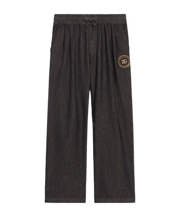 Dolce & Gabbana Denim Trousers