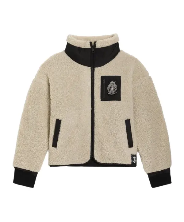 Dolce & Gabbana Teddy Jacket - Nude