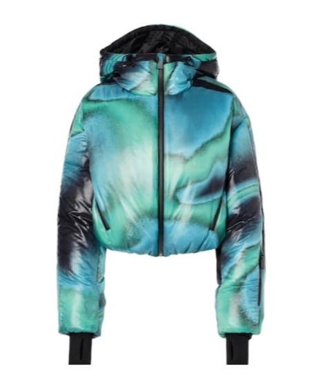 Aztech Mountain Daisy Cropped Down Ski Jacket