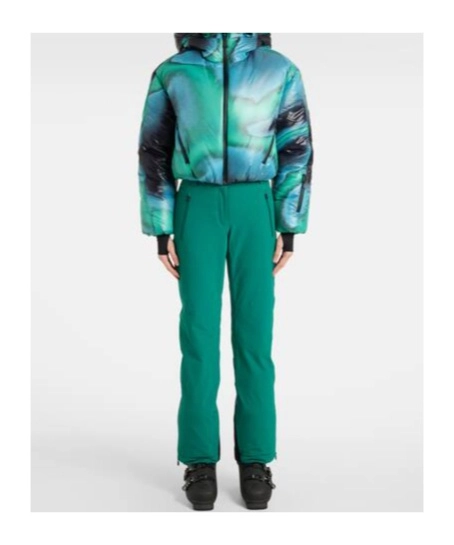 Aztech Mountain Daisy Cropped Down Ski Jacket