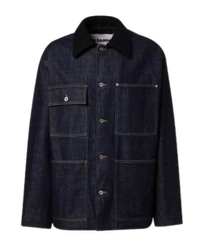 JIL SANDER Oversized Denim Jacket
