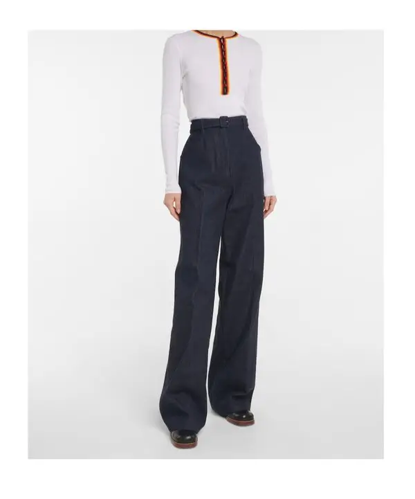 Gabriela Hearst Half-button Knit Sweater