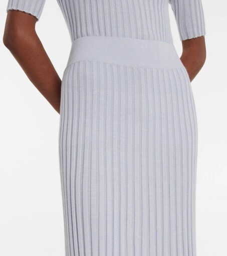 Gabriela Hearst Knitted Midi Skirt