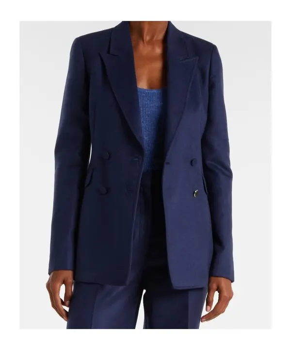 Gabriela Hearst Stephanie Silk Blazer