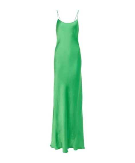 Victoria Beckham Satin Dress