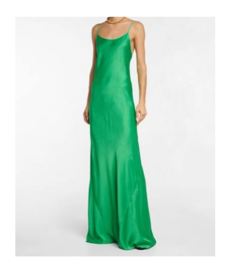 Victoria Beckham Satin Dress