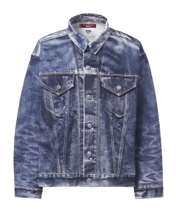 Junya Watanabe X Levi's Button-down Denim Jacket
