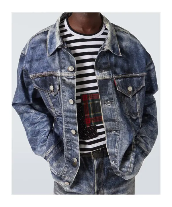 Junya Watanabe X Levi's Button-down Denim Jacket