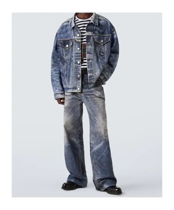 Junya Watanabe X Levi's Button-down Denim Jacket