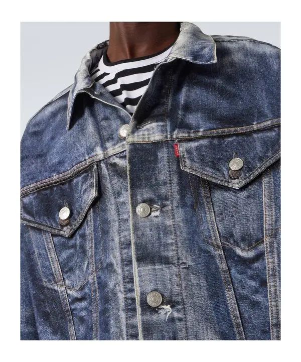 Junya Watanabe X Levi's Button-down Denim Jacket