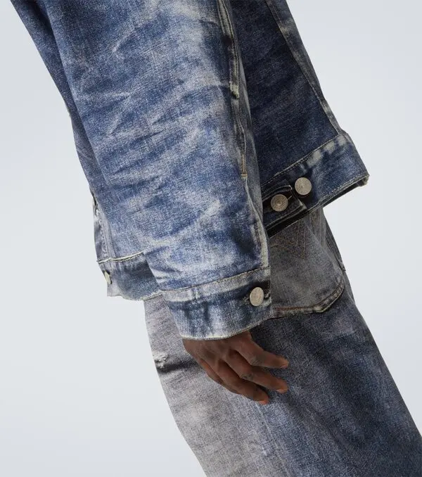 Junya Watanabe X Levi's Button-down Denim Jacket