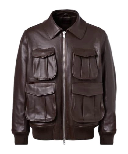 Simone Rocha Leather Jacket