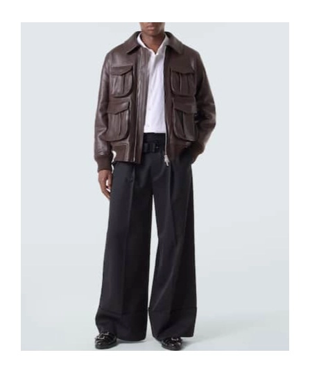 Simone Rocha Leather Jacket