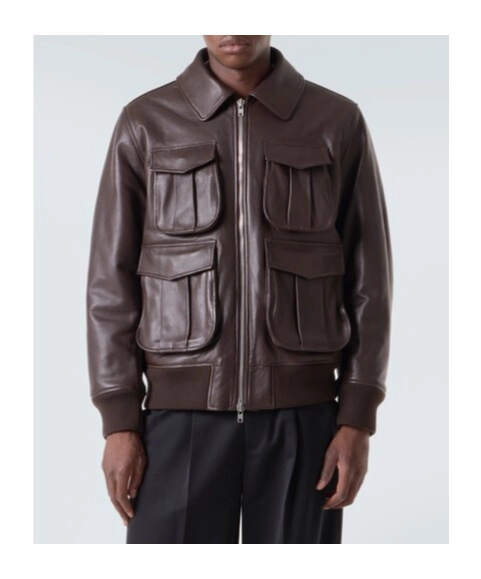 Simone Rocha Leather Jacket