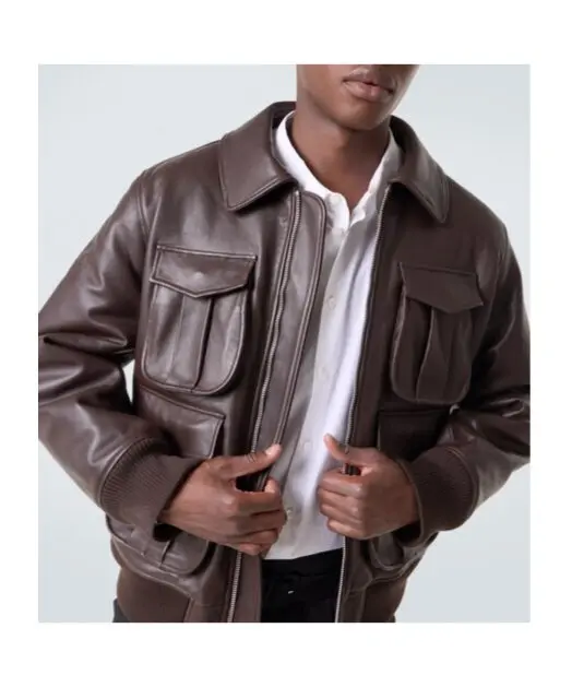 Simone Rocha Leather Jacket